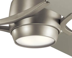 Kichler KLF-ZEUS-60-BN -LED Stmívatelný stropní ventilátor ZEUS LED/10W/230V +DO