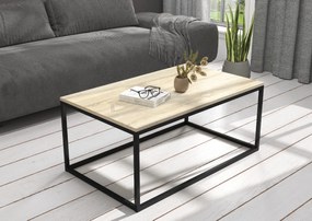 ADRK Furniture Konferenční stolek NARISA 100x60 CT-NAR-B-S