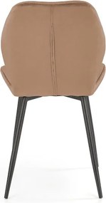 Jídelní židle Halmar K453 béžová