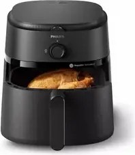 Philips NA130/00 černá / Horkovzdušná fritéza / 2750 W / objem 6.2 l