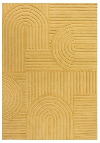 Flair Rugs koberce Kusový koberec Solace Zen Garden Ochre Rozměry koberců: 160x230