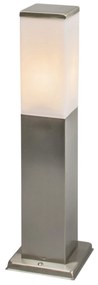 Moderní venkovní lampa 45 cm ocel - Malios