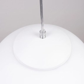 Sollux Lighting Závěsné svítidlo UGO 40 bílé