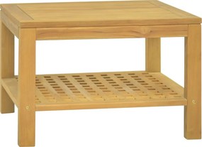 vidaXL Konferenční stolek 60 x 60 x 40 cm masivní teakové dřevo [338258]