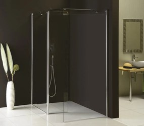 Polysan, MODULAR SHOWER stěna pro instalaci na zeď, pro připojení otoč.panelu 1000 mm, MS3A-100