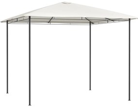 vidaXL Marketos Altán 3 x 3 x 2,6 m krémový 160 g/m²