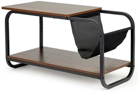 Moderní loftový konferenční stolek 2 úrovně ModernHome YLT-1502-02P