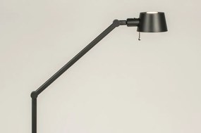 Stojací designová lampa Niki Black