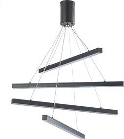 XXXLutz ZÁVĚSNÉ LED SVÍTIDLO, 50/95 cm - Online Only svítidla - 004340010401