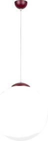 Sollux Lighting Závěsné svítidlo UGO 40 bordó