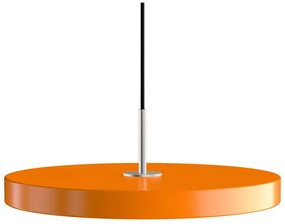 Oranžové LED závěsné svítidlo s kovovým stínidlem ø 43 cm Asteria Medium – UMAGE