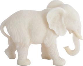 Soška z polyresinu (výška 18 cm) Gajah – Light &amp; Living