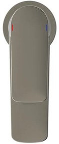 Ideal Standard Connect Air - Umyvadlová baterie stojánková Slim Piccolo bez odtokové garnitury, ušlechtilá ocel A7018GN