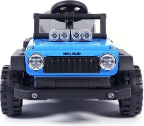 Elektrické autíčko Milly Mally Prime 2w1 blue