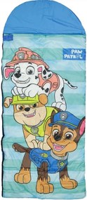 Dětský spací pytel PAW PATROL 170x70 cm, modrý