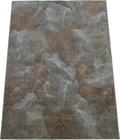BE Koberec Esprit 3604 BEIGE - béžový obdélníkový Rozměr: 60x100 cm