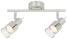 ACA DECOR Přisazené bodové svítidlo PLATINUM max. 2x50W/GU10/230V/IP20