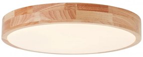 BrilliantG99524/75 Přisazené svítidlo LED 22W SLIMLINE DŘEVO průměr 39cm