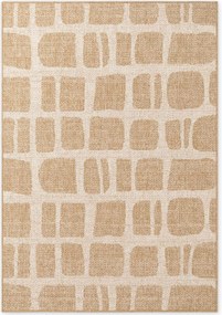 Ted Baker, Kusový koberec Ted Baker Haringey 106384 Natural White, 200x300, béžová, chodba / předsíň