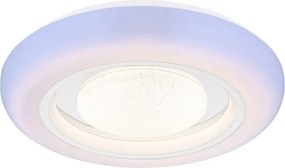Globo 41369-18 - LED RGBW Stmívatelné stropní svítidlo BURRO LED/18W/230V + DO