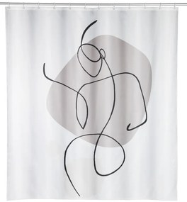 Sprchový závěs 180x200 cm Ladyline – Wenko