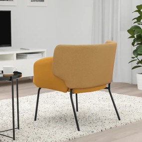 IKEA BINGSTA Křeslo Vissle tmavě žluté