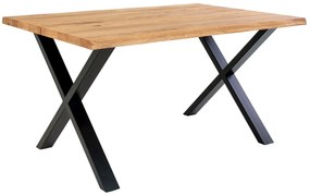 OnaDnes -20% Nordic Living Dubový jídelní stůl Tolon 140x95 cm