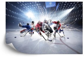 Fototapeta Hokejový Tým Samolepící tapety 104x70.5