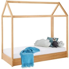 Danish style Dětská postel Emily, 191 cm, borovice