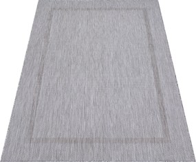 Ayyildiz, Kusový koberec Relax 4311 Silver, 60x100, šedá, chodba / předsíň