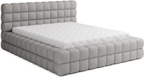 Eltap Čalouněná postel Dizzle Materiál a barva potahu: Royal 04 - šedá, Rozměry (cm): 140x200