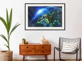 Plakát Modrá planeta