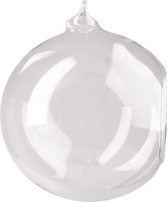 Skleněná koule Ø10 cm aerárium Varianta: 1 transparent, Balení: 1 ks