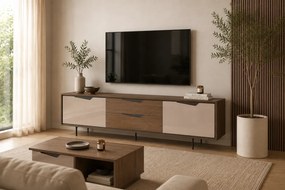 TV stolek 2K2F/LF - 209x63x47cm