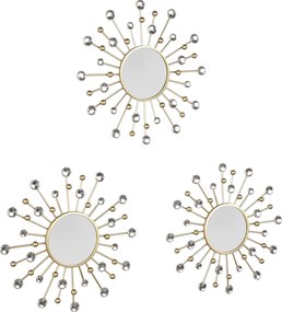 XXXLutz SADA ZRCADEL 25,5/25,5/25,5 cm - 001234004801