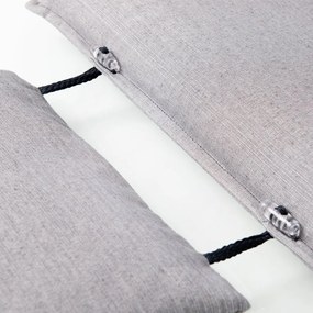 Doppler ELEGANT 2430 - polstr na zahradní lehátko s podhlavníkem