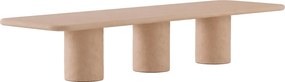 Bieke Casteleyn designové jídelní stoly Dining Rectangular (400x120 cm)