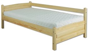 Drewmax Borovicová postel LK133 90 x 200 cm
