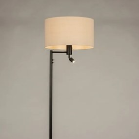 Stojací designová lampa La Scale Crema and Black