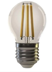 Led žárovka E27 filament mini globe 4W 2700k teplá 470Lm