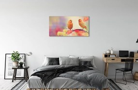 Obrazy na plátně barevný papoušek 140x70 cm