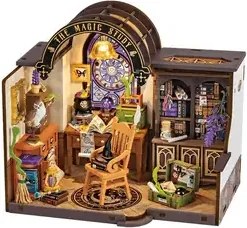 RoboTime Miniatura domečku Čarodějova pracovna
