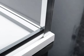 Polysan, EASY LINE sprchová boční stěna 1000mm, čiré sklo, EL3415