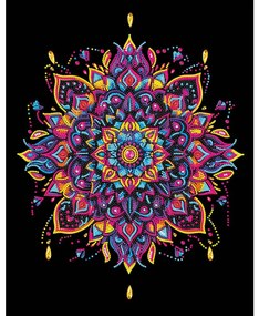 Diamond Dotz Diamantové malování Neon Mandala