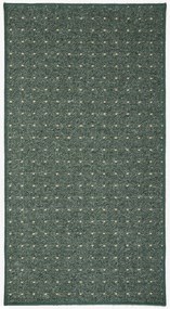 Condor Carpets, Běhoun na míru Udinese zelený, šíře 40 cm, zelená, chodba / předsíň