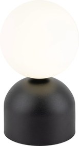TK Lighting Černá stolní lampa Miki pro žárovku G9 TK16044