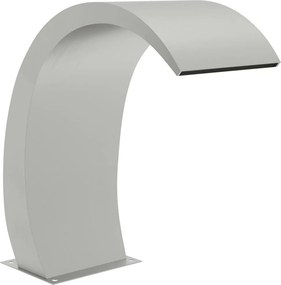 Bazénová fontána 22 x 60 x 70 cm nerezová ocel 304 148882