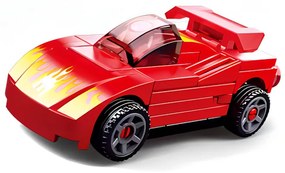Sluban Power Bricks M38-B0801E Natahovací auto Červený sporťák