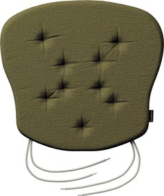 Sedák Filip barva zelená látka pletený vzor