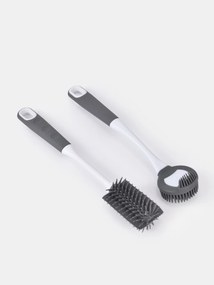 Sinsay - Sada čisticích kartáčů 2 pack - šedá